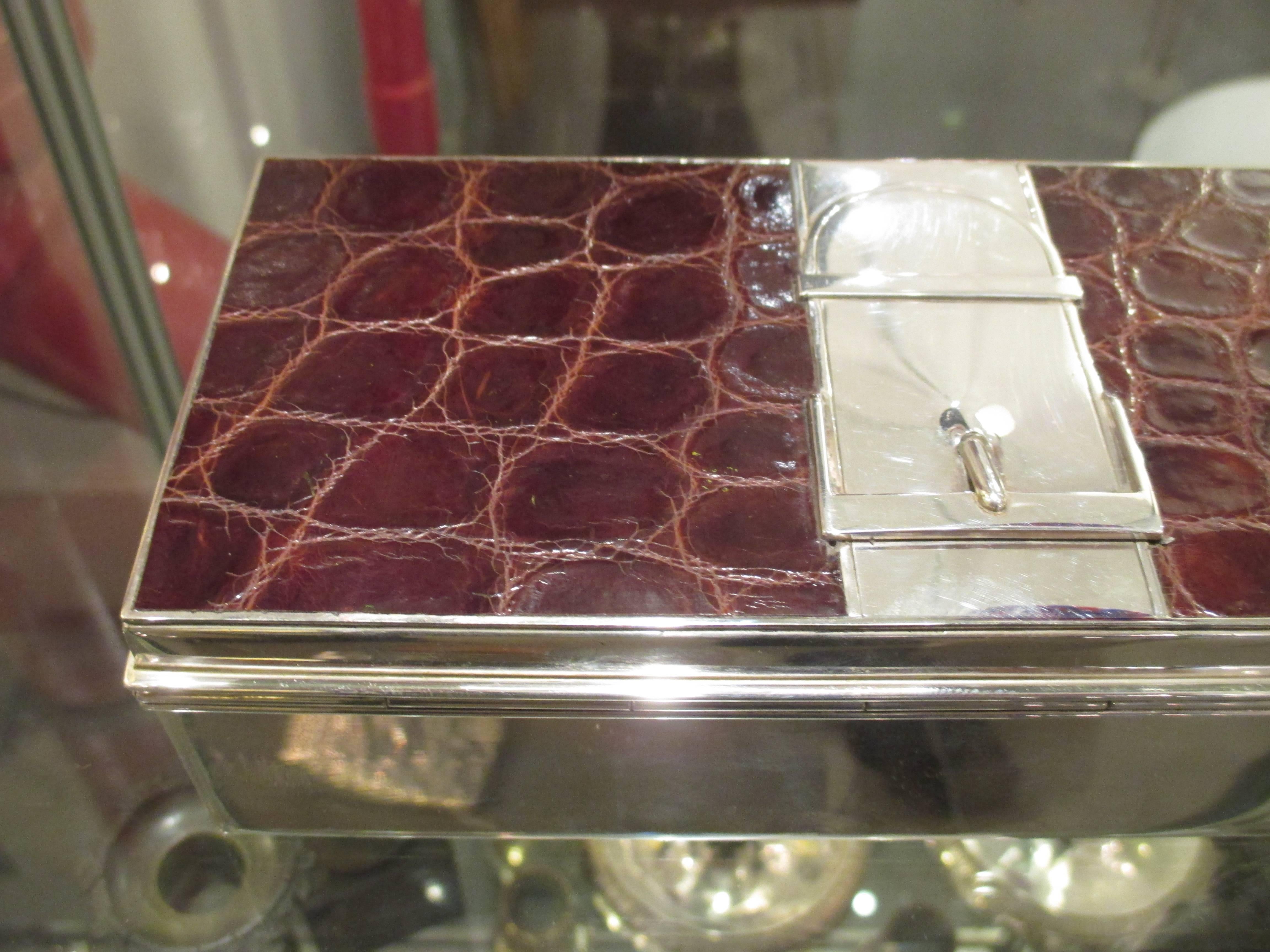 Fine Tiffany and Co. Sterling Silver Box at 1stDibs