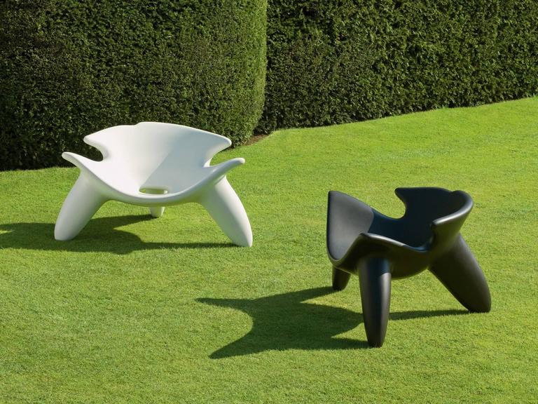 Wendell Castle Concrete Chair For Sale at 1stDibs | castle chairs ...