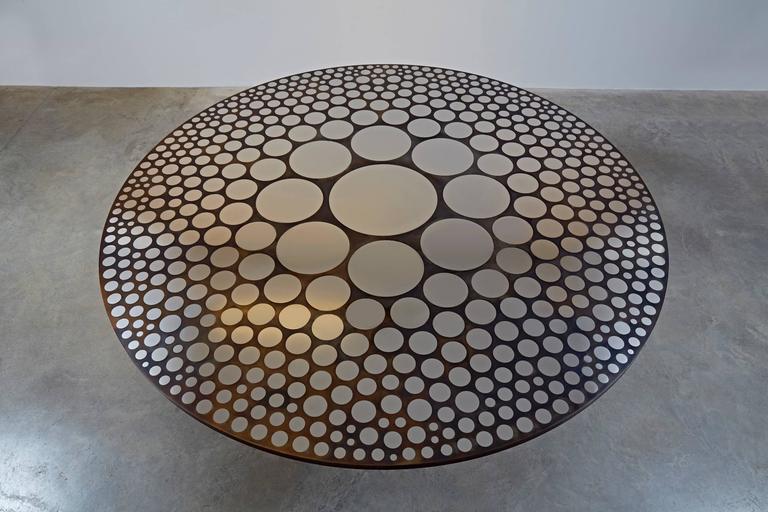Paul Cocksedge, "Freeze Multi Circle Table," Stainless Steel, 2015 For ...