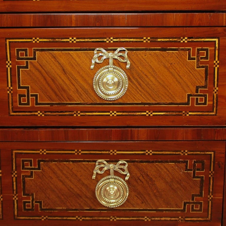 Eastern French 18th Century Neoclassical Marquetry Commode, circa 1780 ...