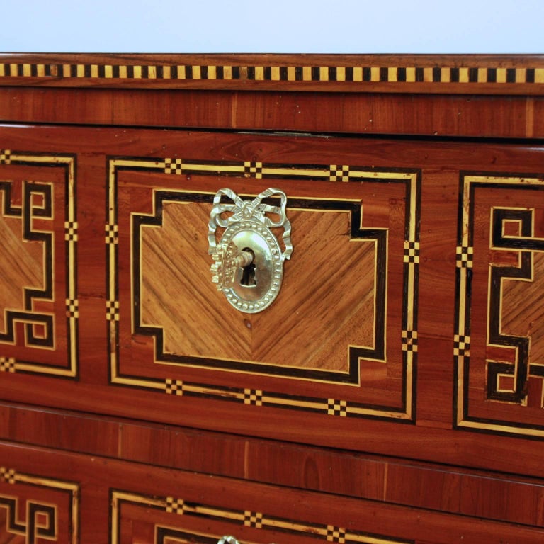 Eastern French 18th Century Neoclassical Marquetry Commode, circa 1780 ...
