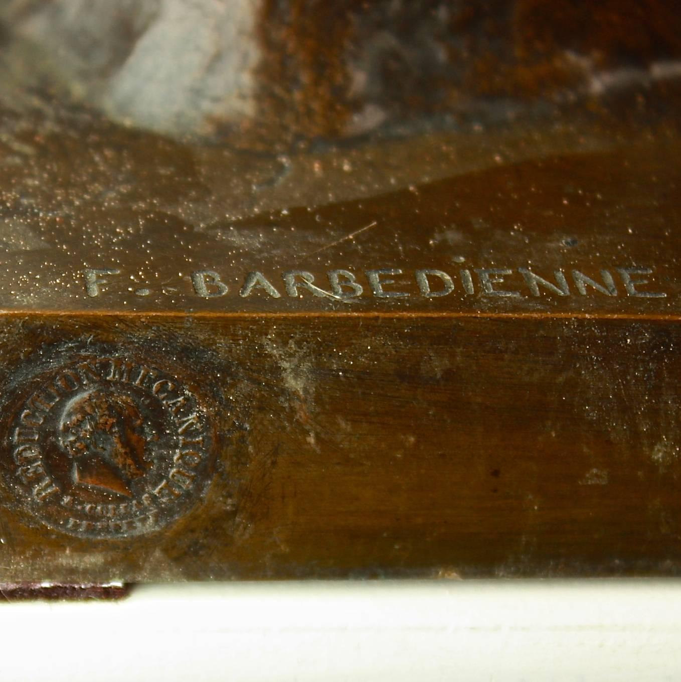 Large Bronze Sculpture of 'Diana of Gabii' Barbedienne, Paris, circa ...