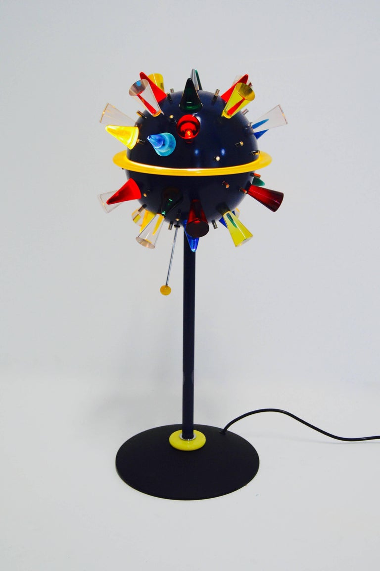 "Arkab" Table Lamp, Alessandro Mendini For Sale at 1stDibs