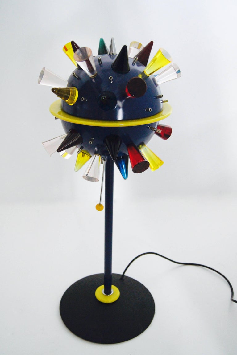 "Arkab" Table Lamp, Alessandro Mendini For Sale at 1stDibs