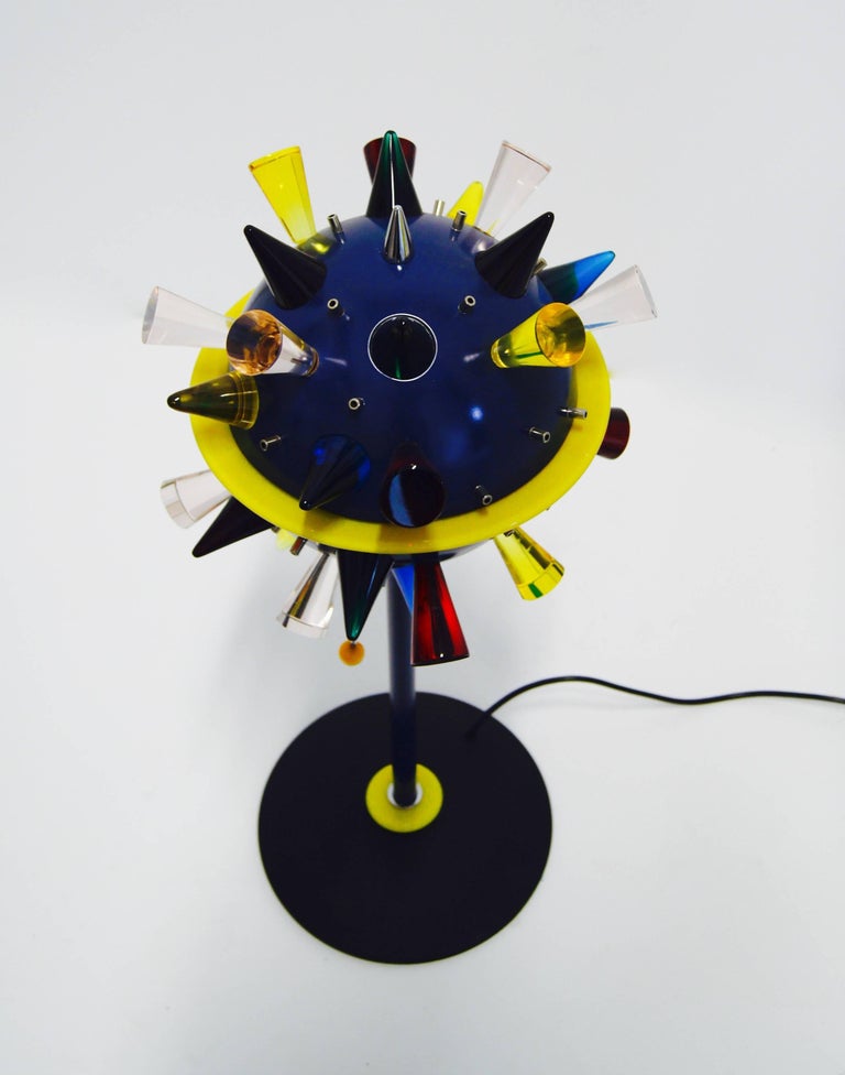 "Arkab" Table Lamp, Alessandro Mendini For Sale at 1stDibs