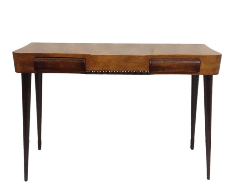 Important Mid Century Italian Manufactured Console at 1stDibs