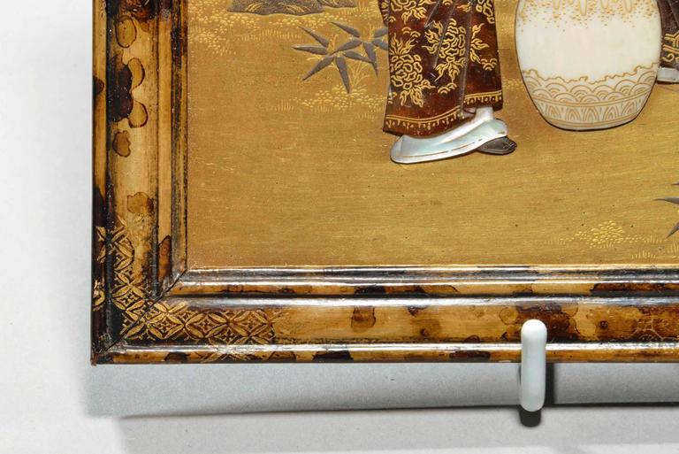 Fine Rectangular Japanese Tablet For Sale at 1stDibs