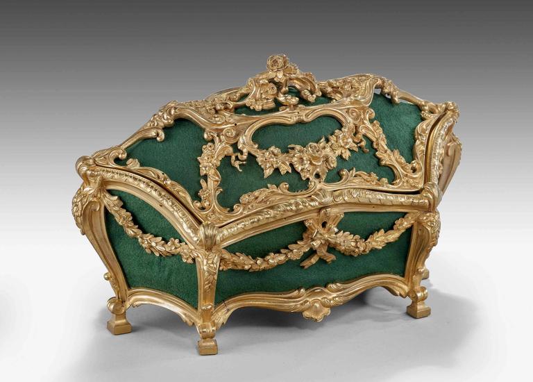 Mid-19th Century Casket at 1stDibs