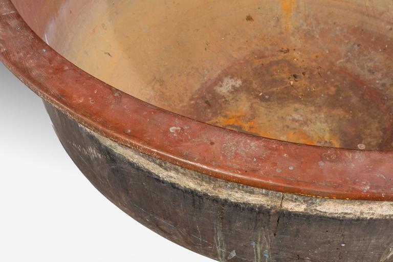 Massive Pair of Mid-19th Century Copper Cheese Vats at 1stDibs