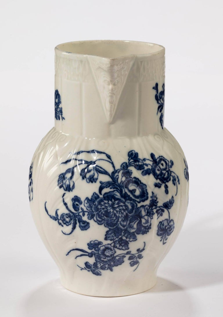 Late 18th Century Caughley Porcelain Jug at 1stDibs