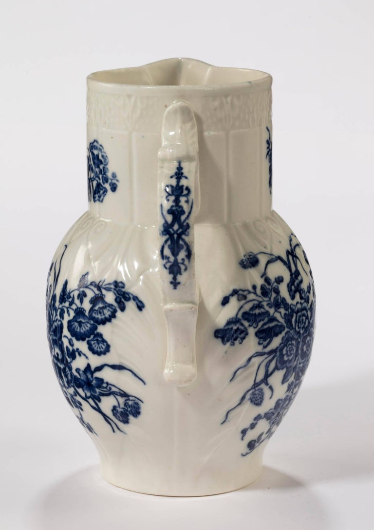 Late 18th Century Caughley Porcelain Jug at 1stDibs