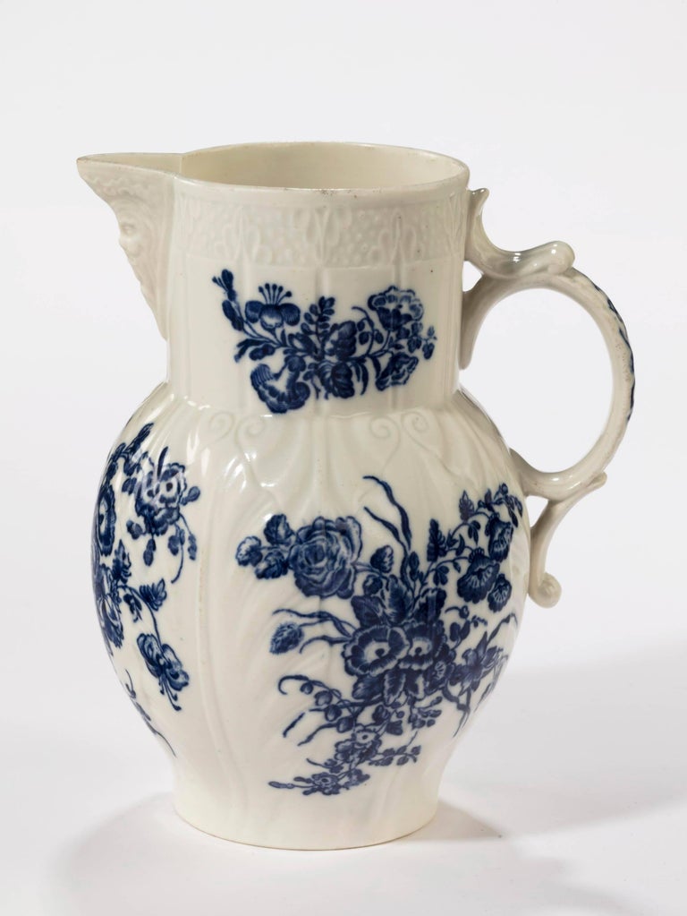 Late 18th Century Caughley Porcelain Jug at 1stDibs