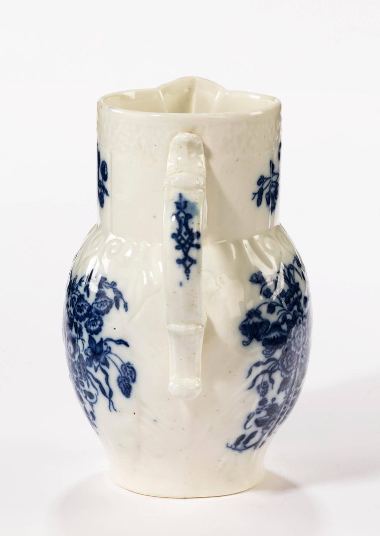 18th Century Caughley Porcelain Jug For Sale at 1stDibs
