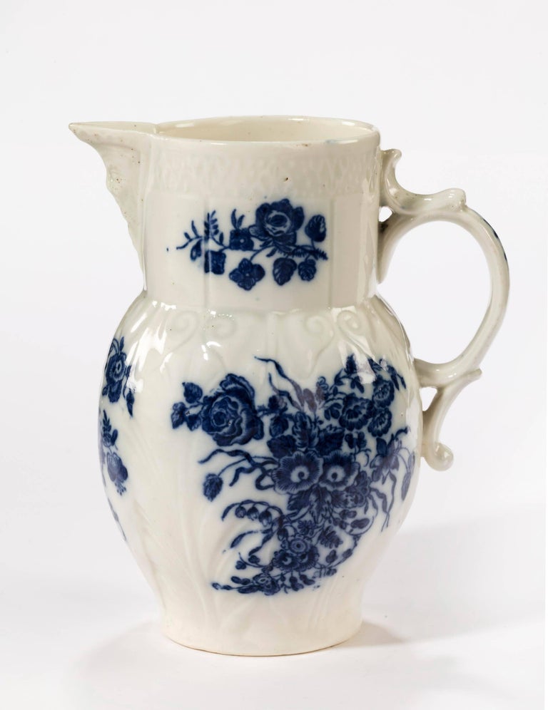 18th Century Caughley Porcelain Jug For Sale at 1stDibs