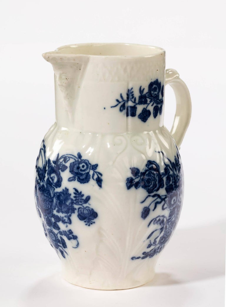 18th Century Caughley Porcelain Jug For Sale at 1stDibs