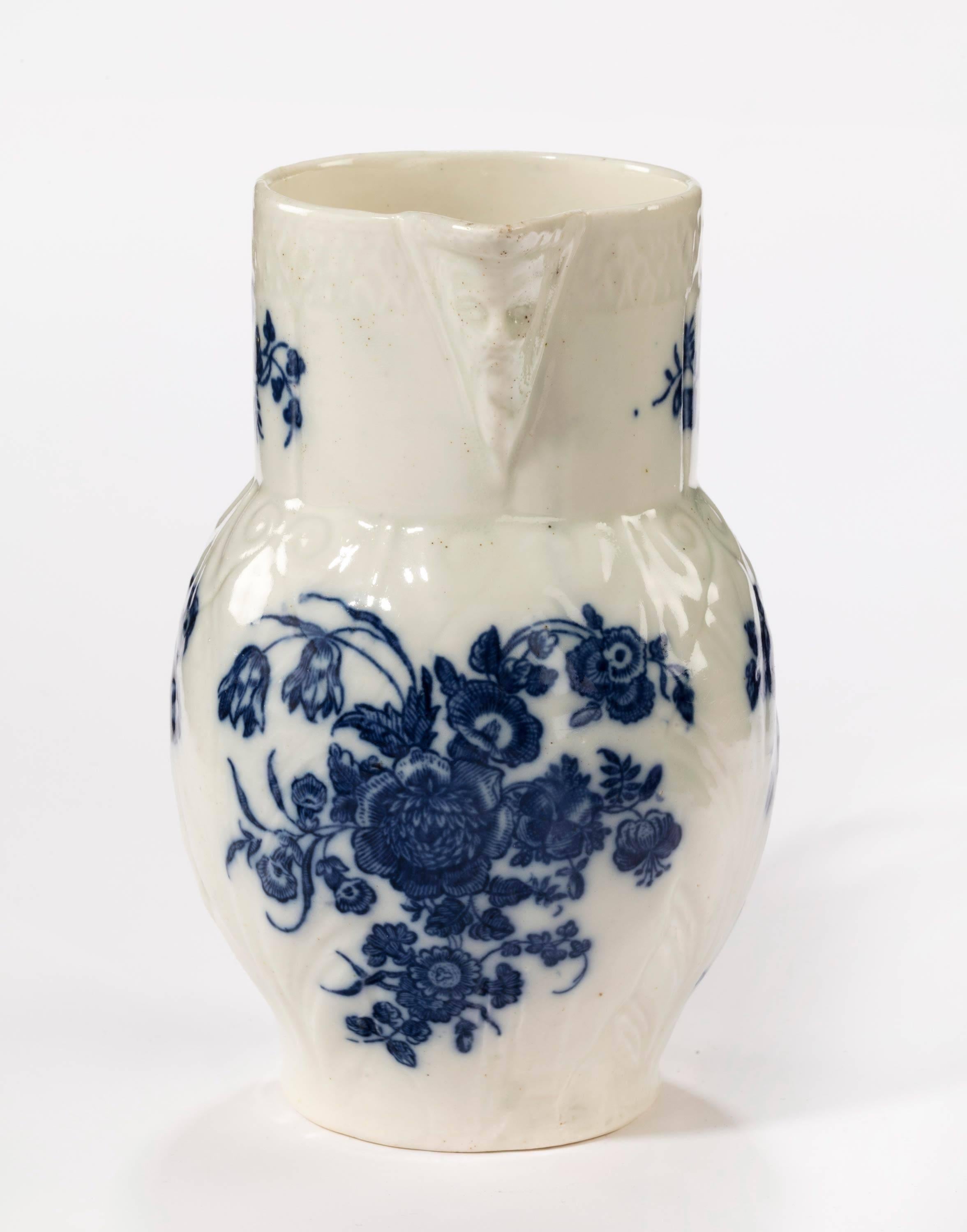 18th Century Caughley Porcelain Jug For Sale at 1stDibs | caughley ...
