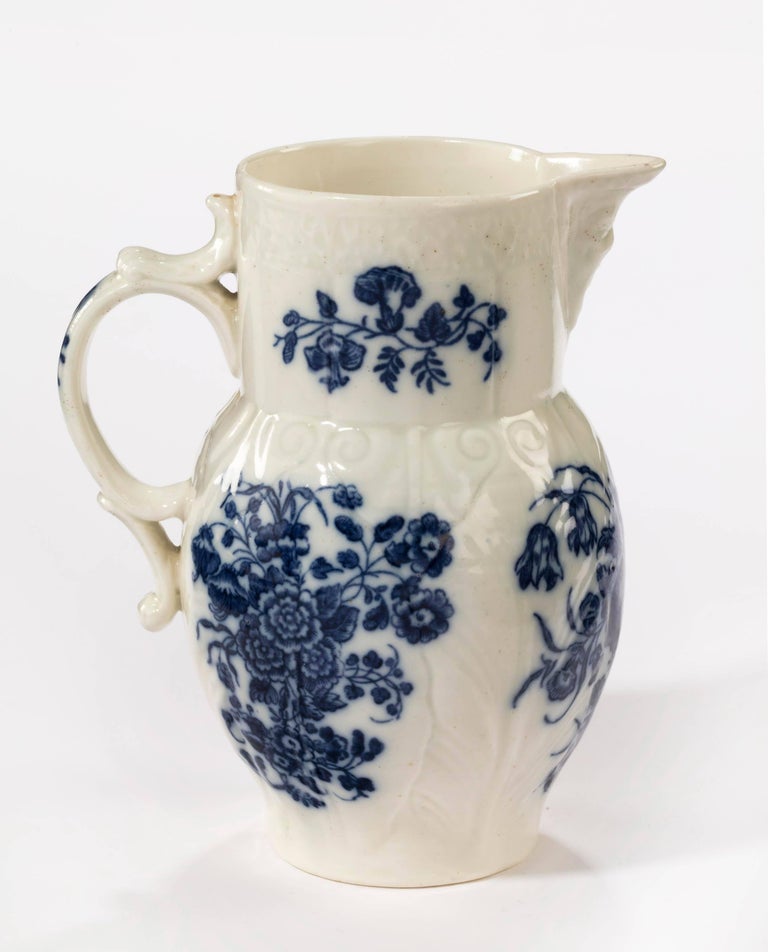 18th Century Caughley Porcelain Jug For Sale at 1stDibs