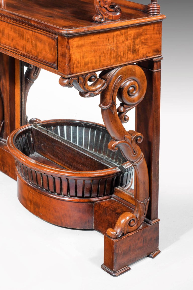 Regency Period Mahogany Pier Table Incorporating a Planter For Sale at ...