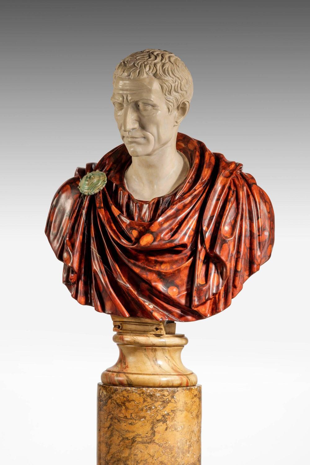 Bust of a Roman Politician Marcus Junius Brutus For Sale at 1stdibs