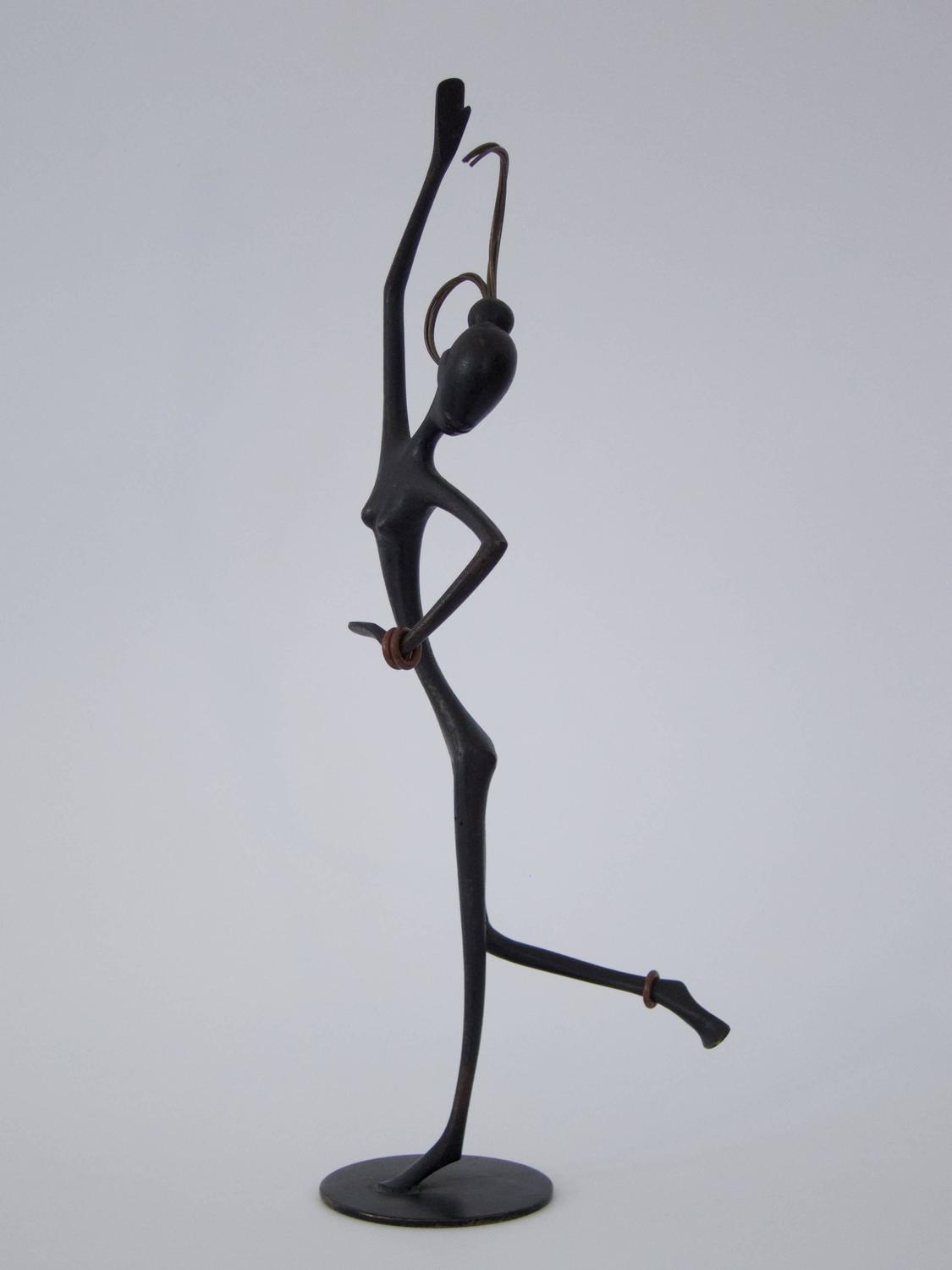 "Danzer" Sculpture by Franz Hagenauer For Sale at 1stdibs
