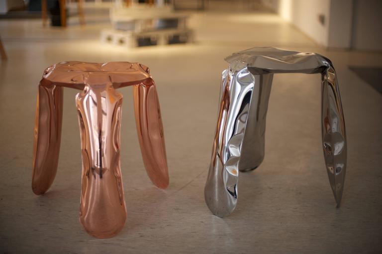 Stool "Plopp" by Oskar Zieta For Sale at 1stDibs