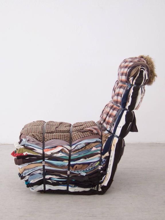 Rag Chair by Tejo Remy For Sale at 1stdibs