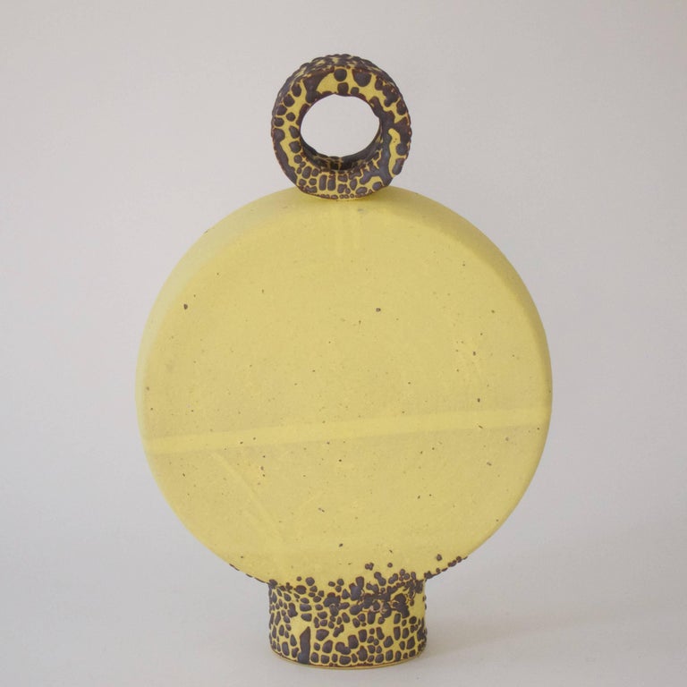 Vase "Yellow Pilgrim" by Matthias Kaiser For Sale at 1stdibs