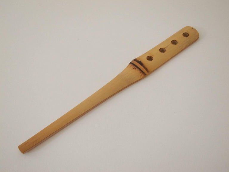 Pitcher with Four Glasses and a Bamboo Muddler at 1stDibs