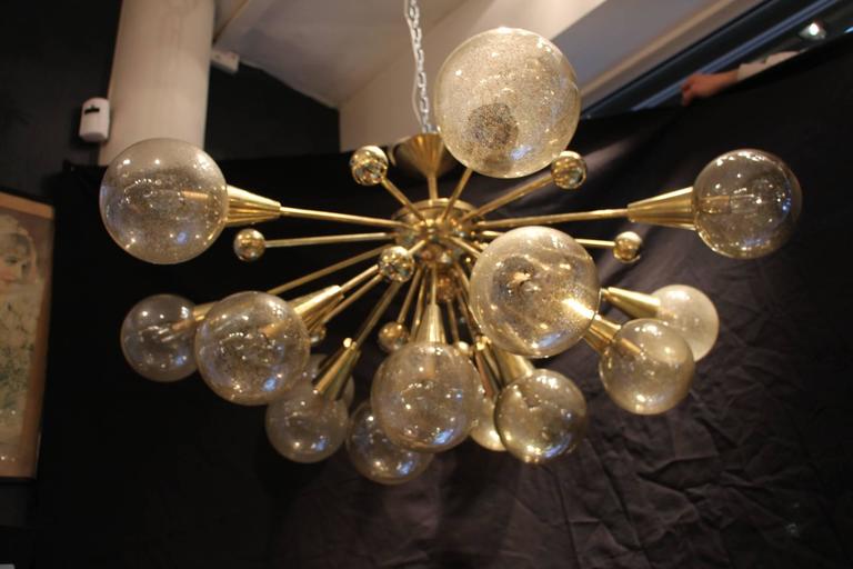 Very Chic Half Sputnik Light at 1stDibs