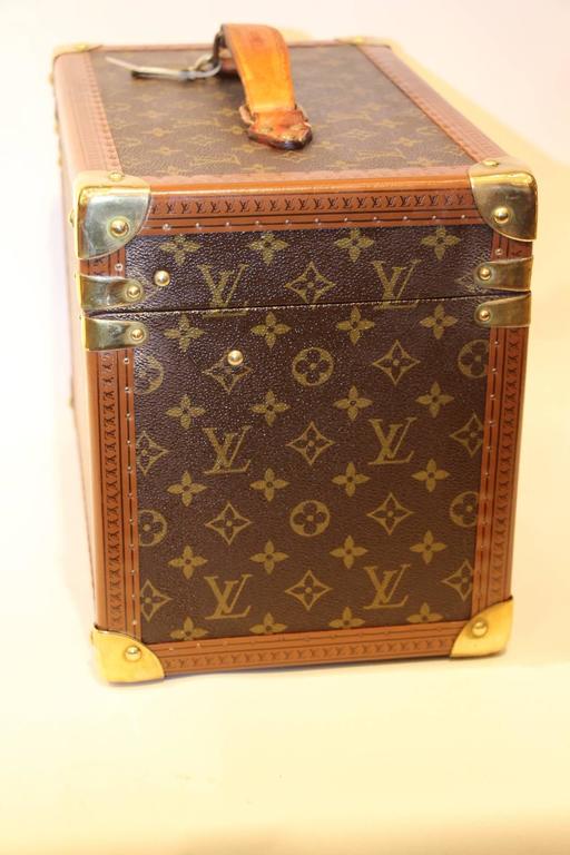 1970s Louis Vuitton Train Case at 1stDibs