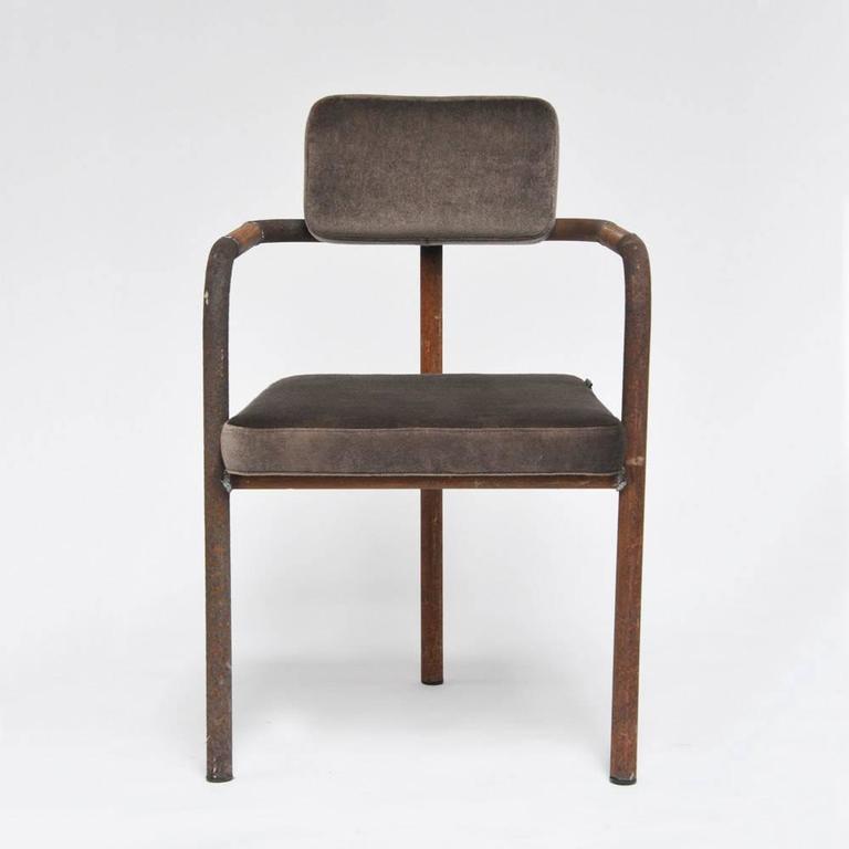 Rag Pipe Chair at 1stDibs