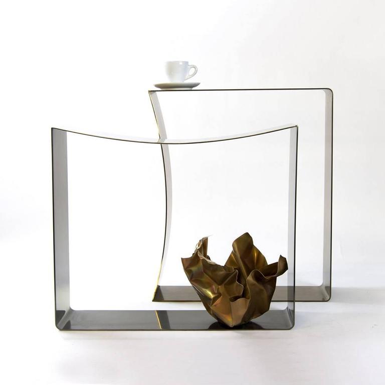 Ribbon Stool by Gentner For Sale at 1stDibs