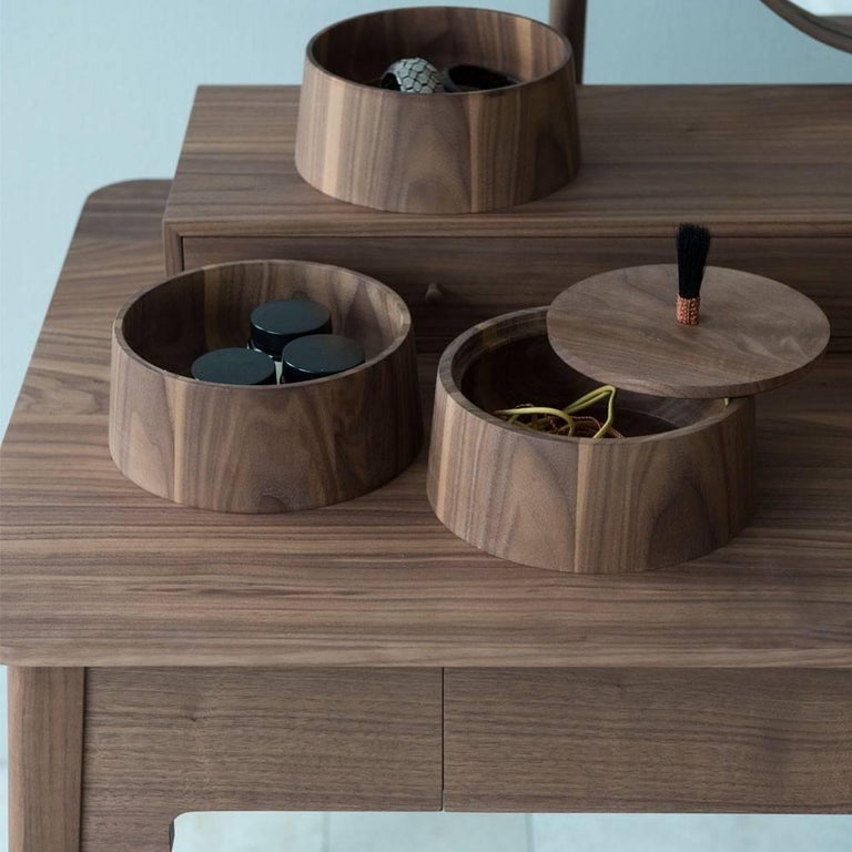 Pinch Lana Dressing Table, Walnut For Sale at 1stDibs