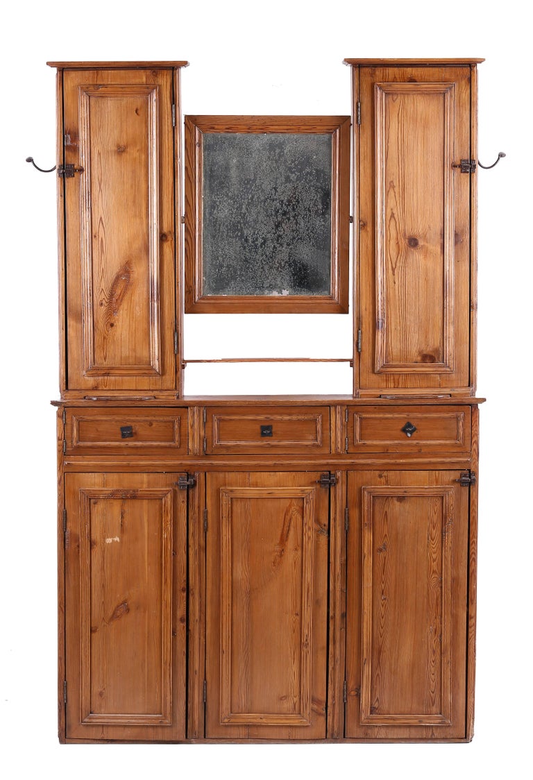 20th Century Barber Shop Cabinet at 1stDibs