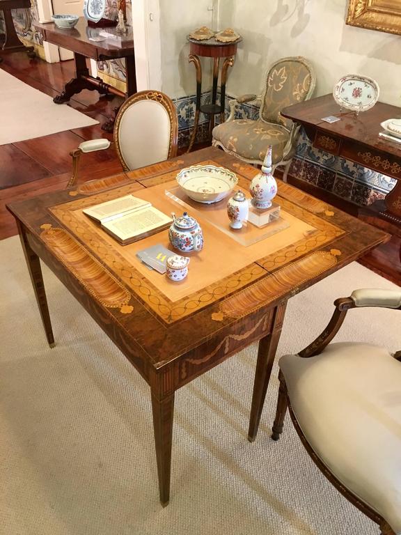 18th Century Neoclassical Russian Games Tables on Rosewood For Sale at ...