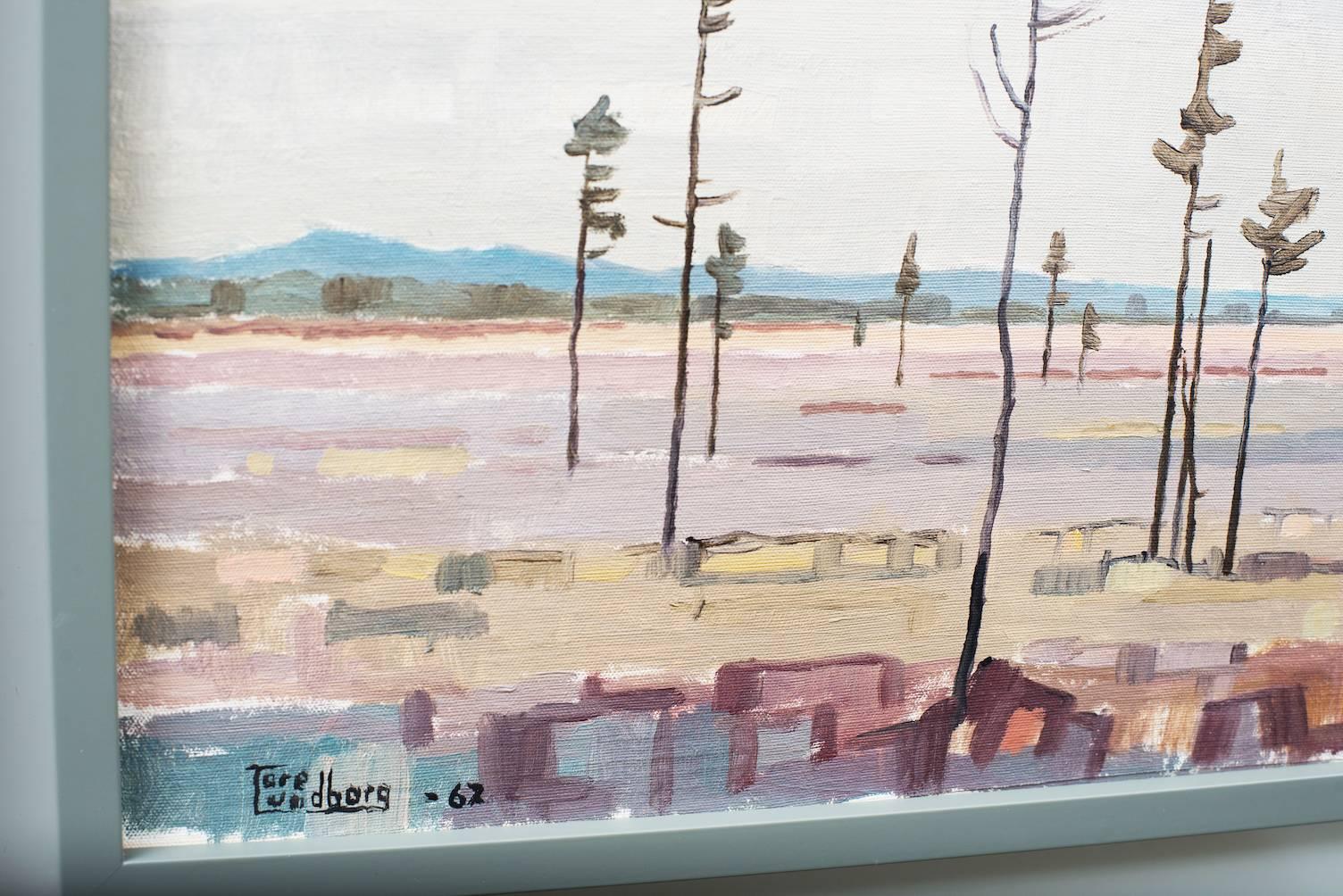 Tore Lundborg Oil on Canvas For Sale at 1stDibs | canvas tore