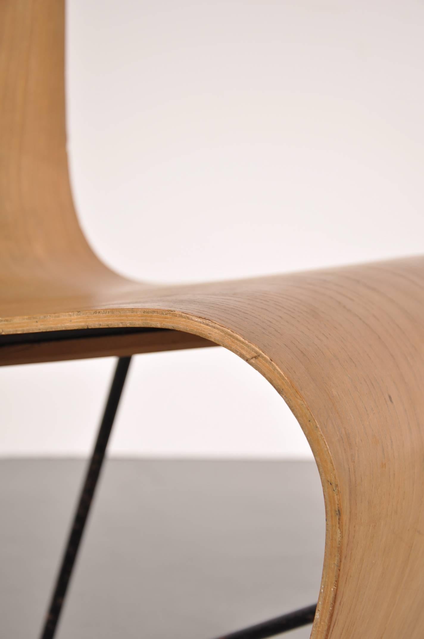 Original Bellevue Chair by André Bloc, circa 1950 For Sale at 1stDibs ...
