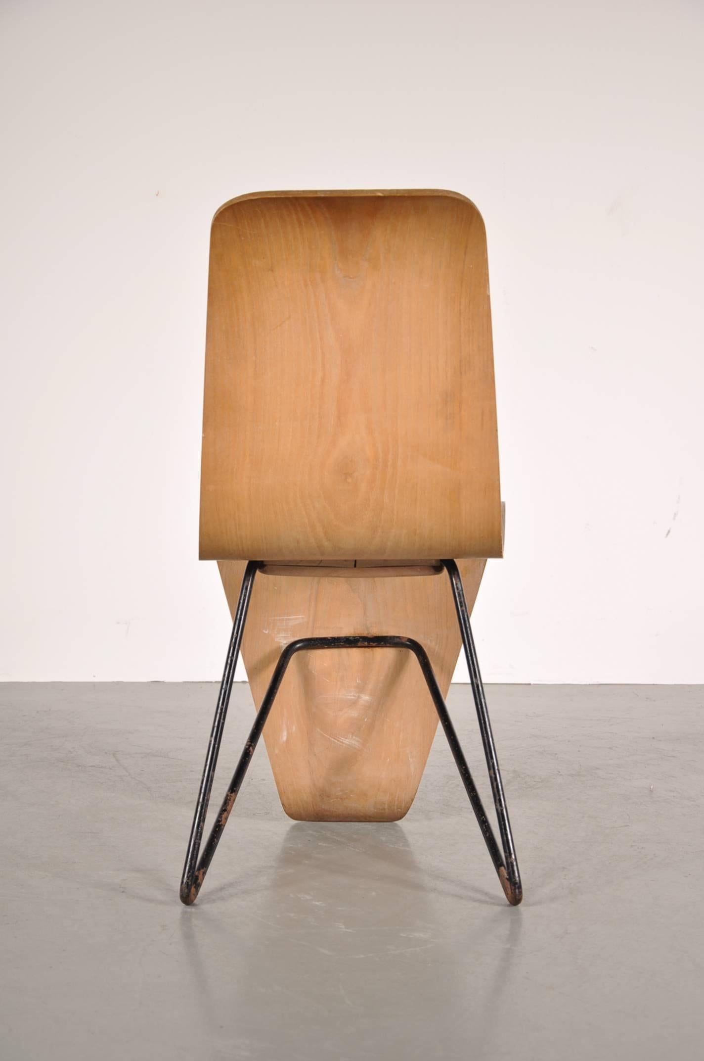 Original Bellevue Chair by André Bloc, circa 1950 For Sale at 1stDibs ...