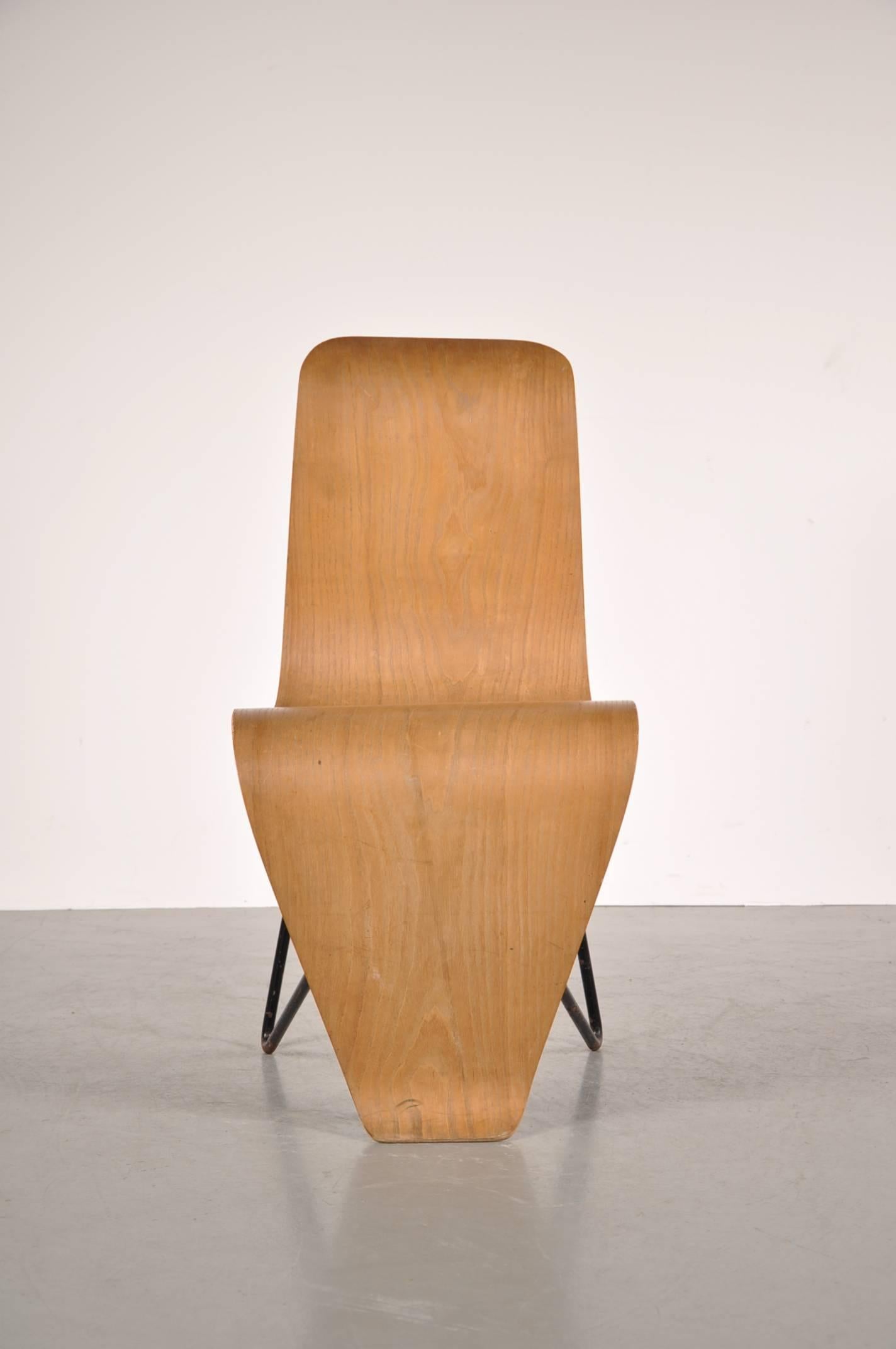 Original Bellevue Chair by André Bloc, circa 1950 For Sale at 1stDibs ...