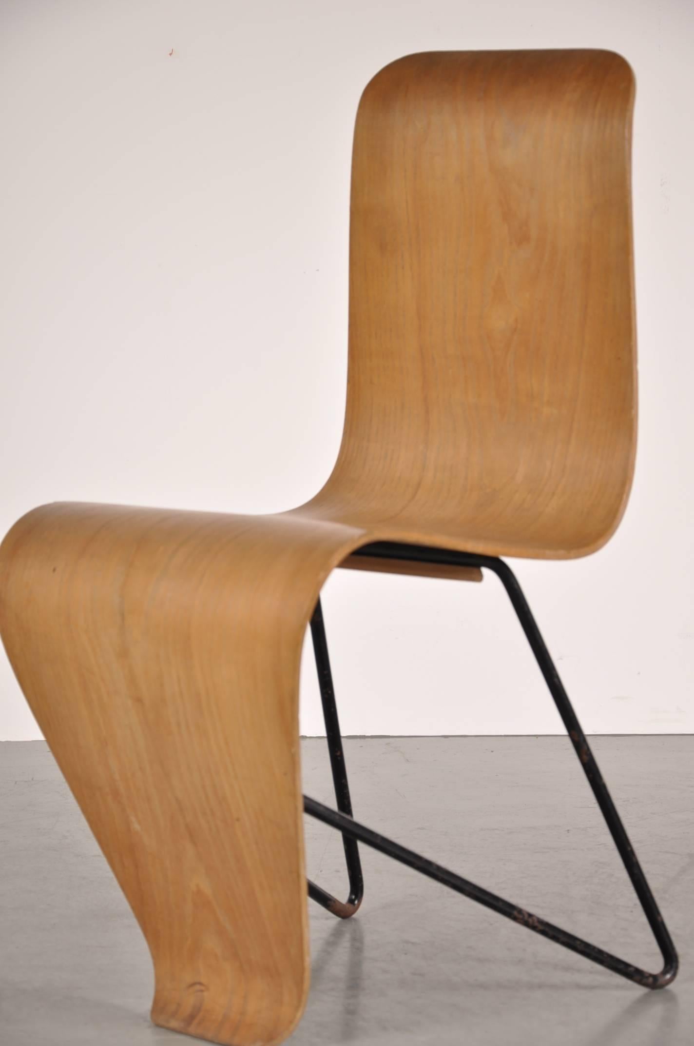 Original Bellevue Chair by André Bloc, circa 1950 For Sale at 1stDibs ...
