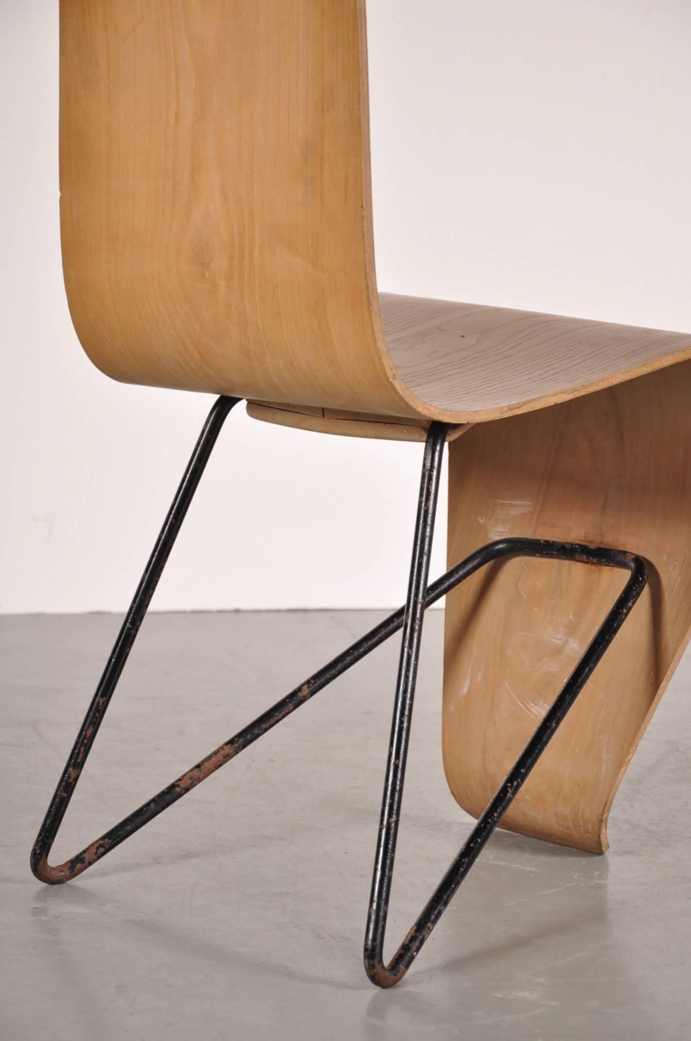 Original Bellevue Chair by André Bloc, circa 1950 For Sale at 1stDibs ...