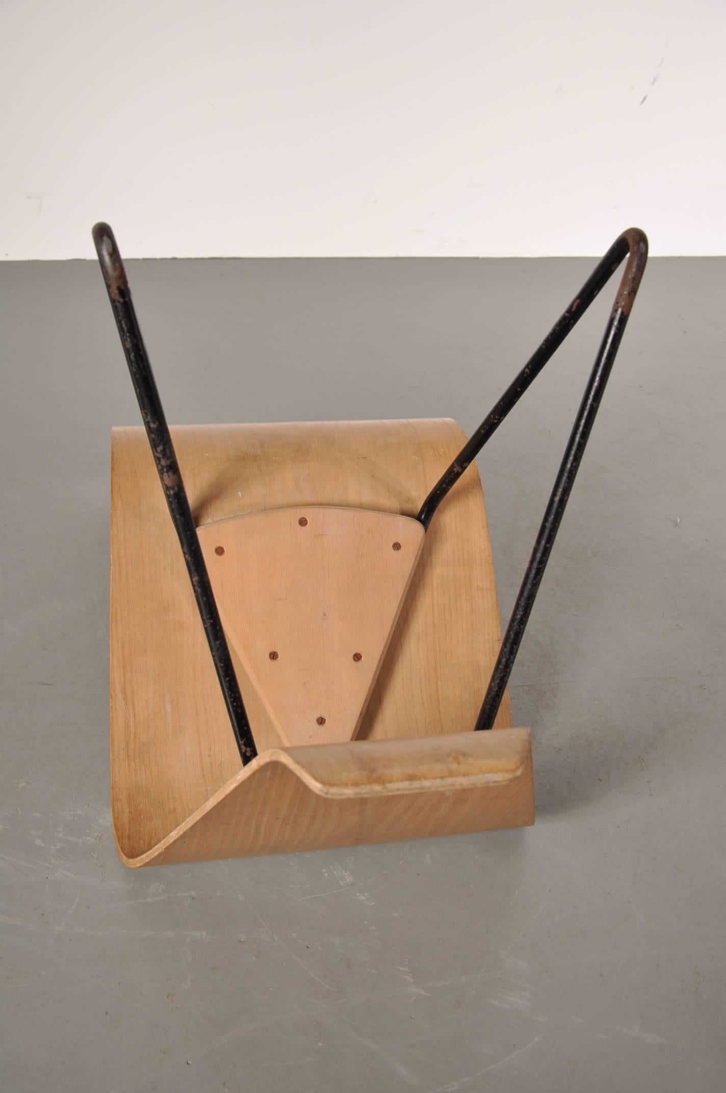Original Bellevue Chair by André Bloc, circa 1950 For Sale at 1stDibs ...