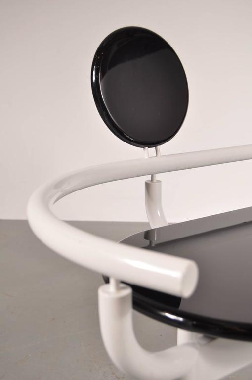 Memphis Style Bench, Attributed to Ettore Sottsass, circa 1980 at 1stDibs