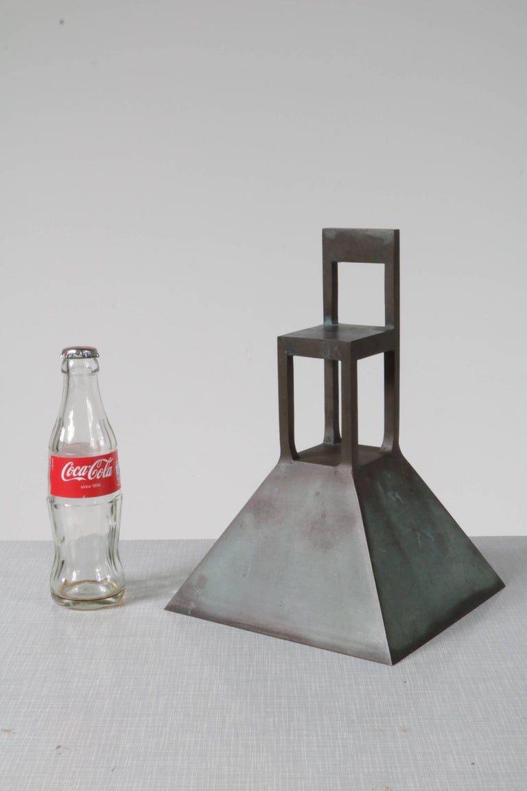 Vitra Miniature Lassu Chair by Alessandro Mendini, Germany, 1990 at 1stDibs