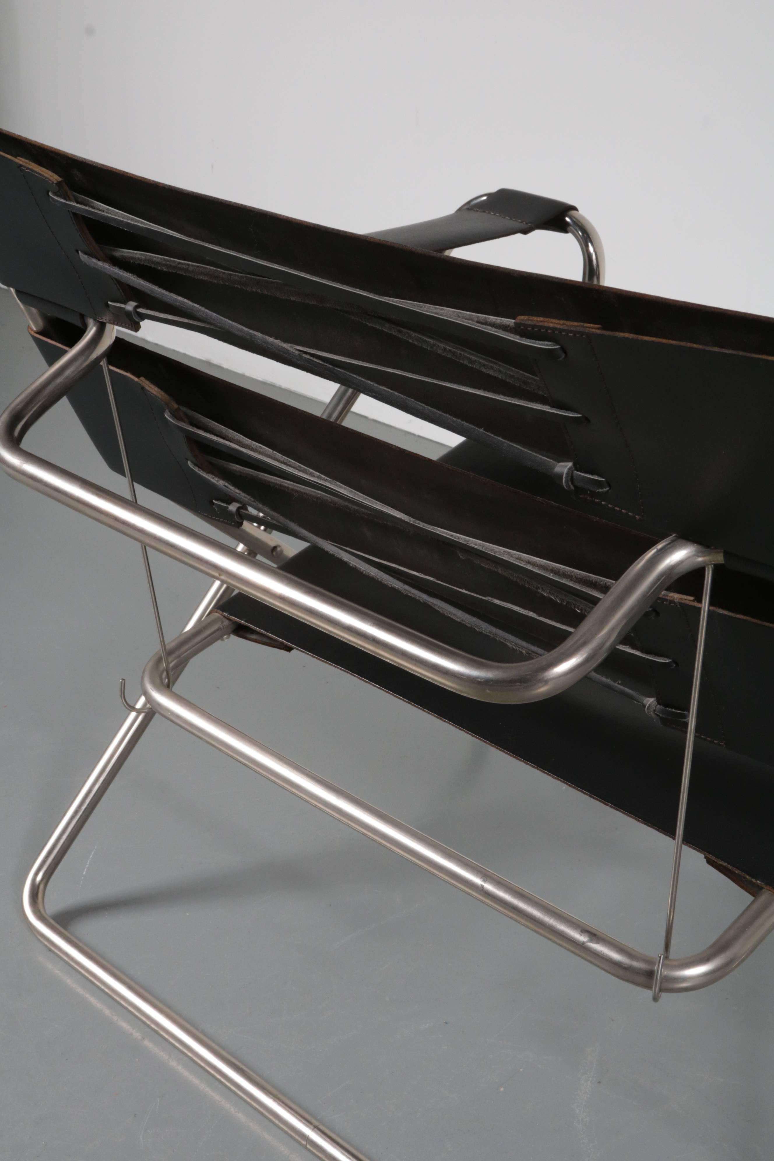Foldable D4 Chair by Marcel Breuer for Tecta, Germany, 1980 at 1stDibs ...