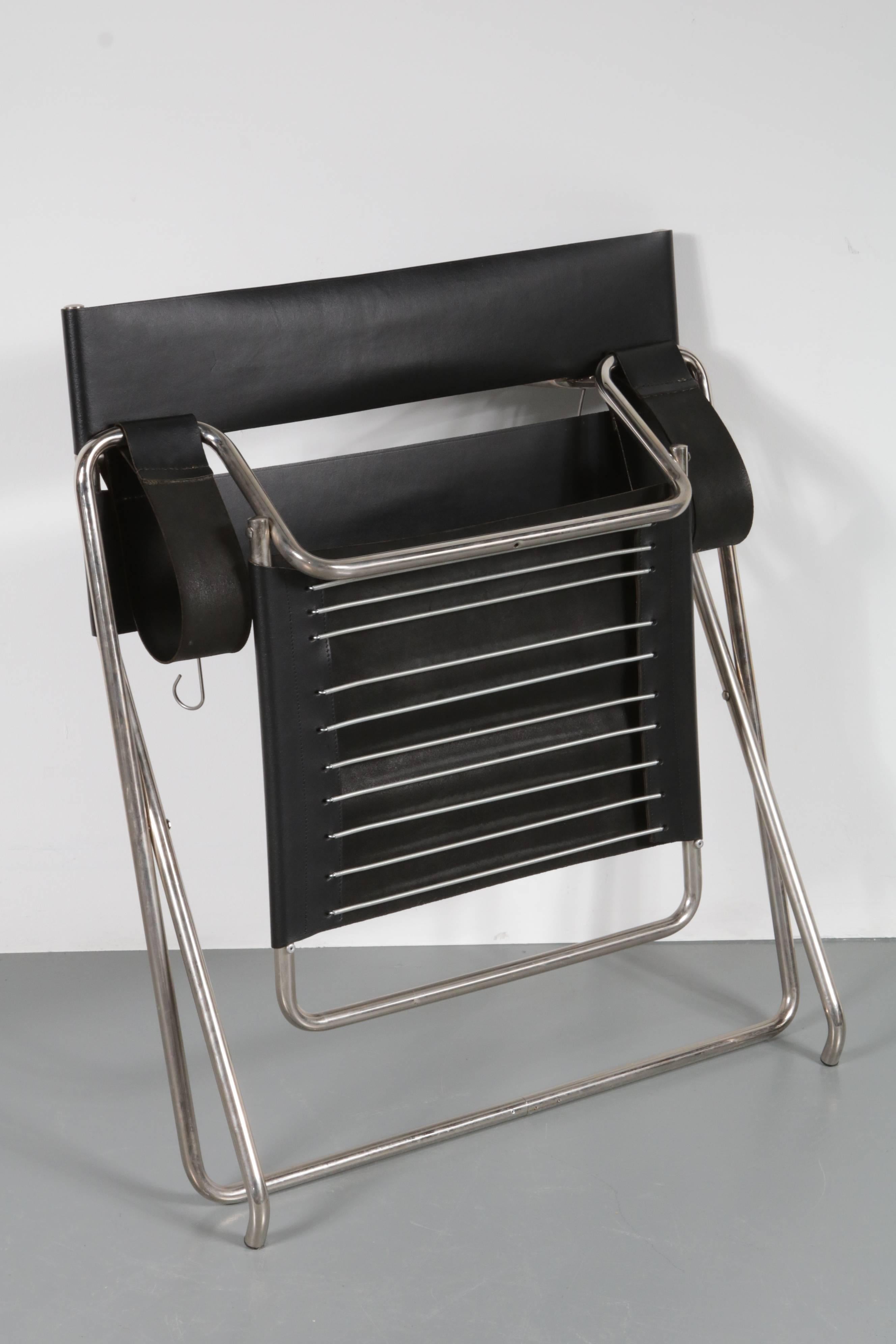 Foldable D4 Chair by Marcel Breuer for Tecta, Germany, 1980 at 1stDibs | tecta d4