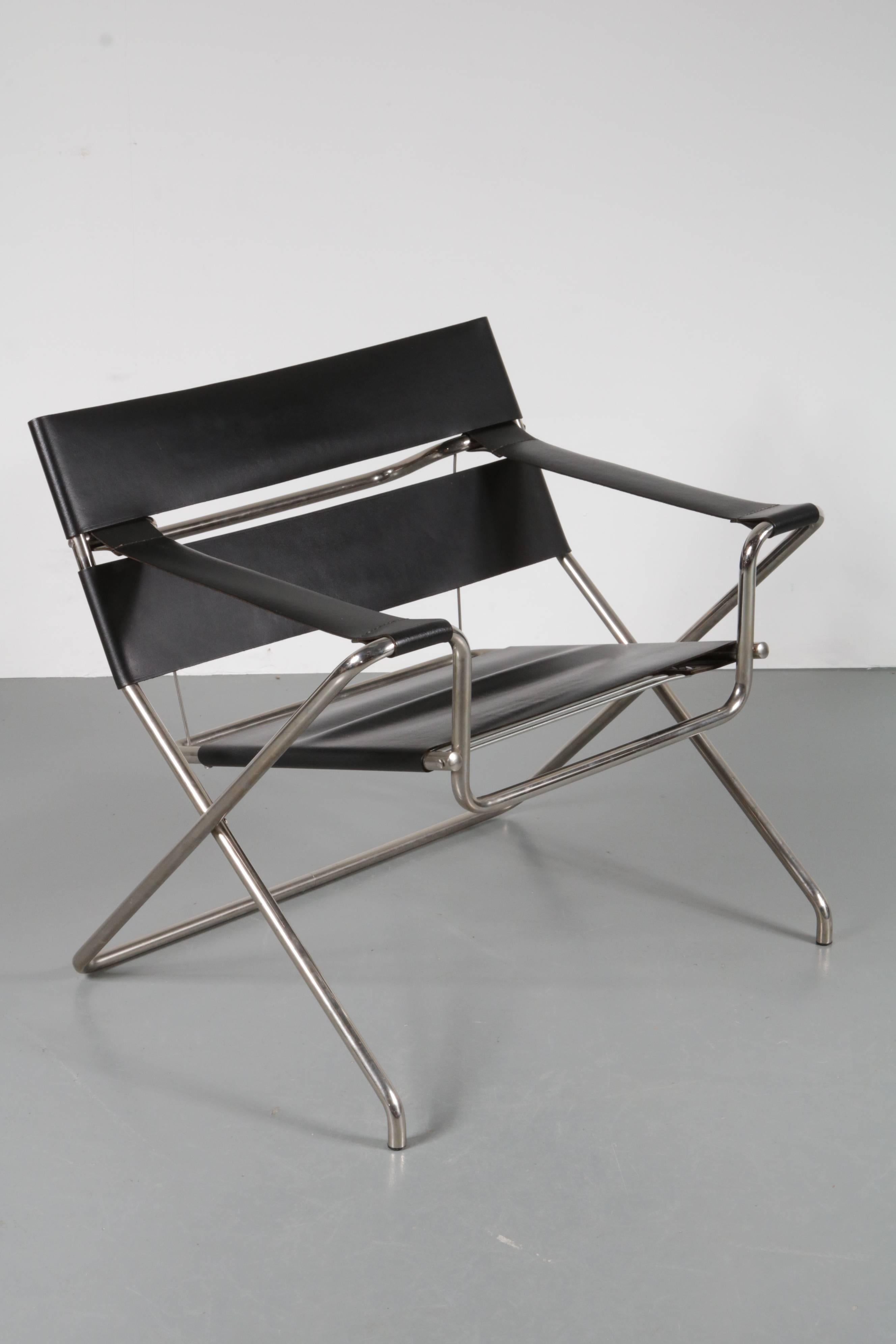 Foldable D4 Chair by Marcel Breuer for Tecta, Germany, 1980 at 1stDibs | tecta d4