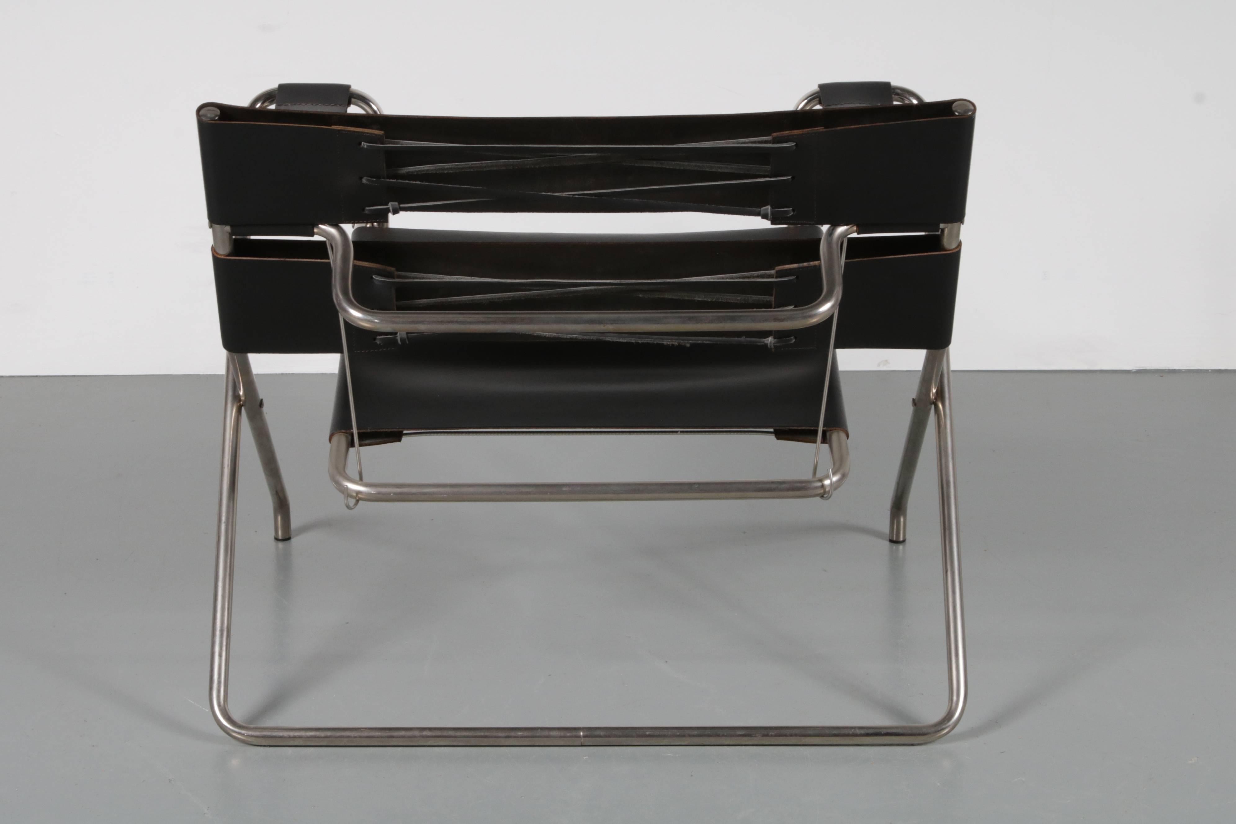 Foldable D4 Chair by Marcel Breuer for Tecta, Germany, 1980 at 1stDibs | tecta d4