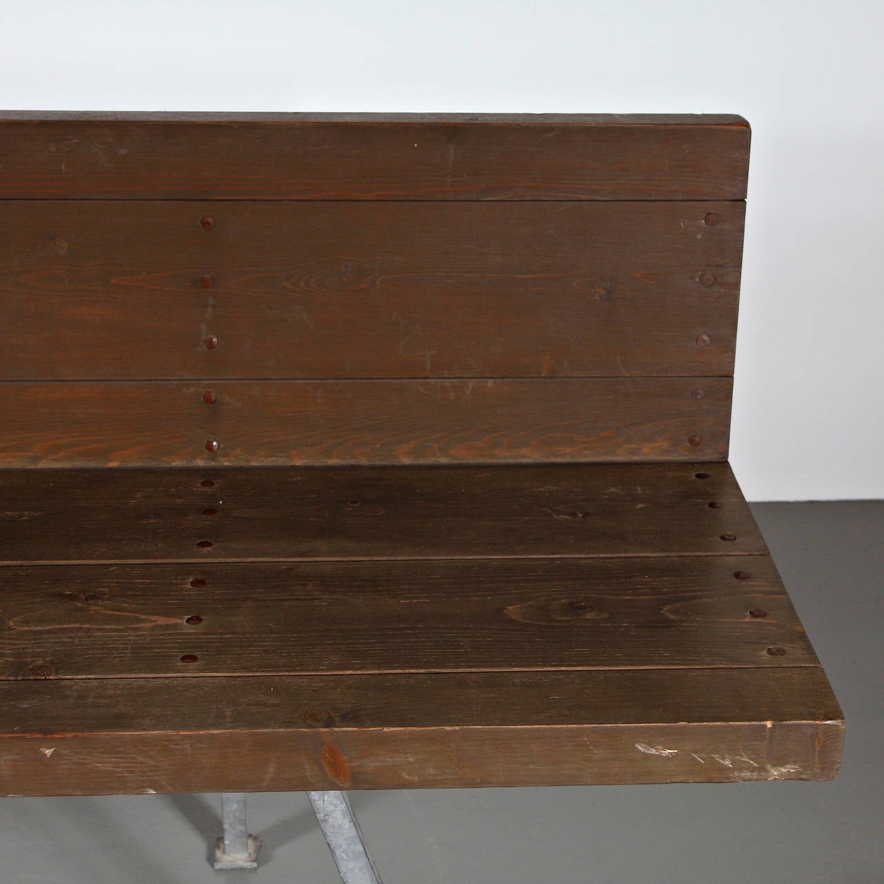 Rare Dom Hans van der Laan Bench, 1967 For Sale at 1stDibs