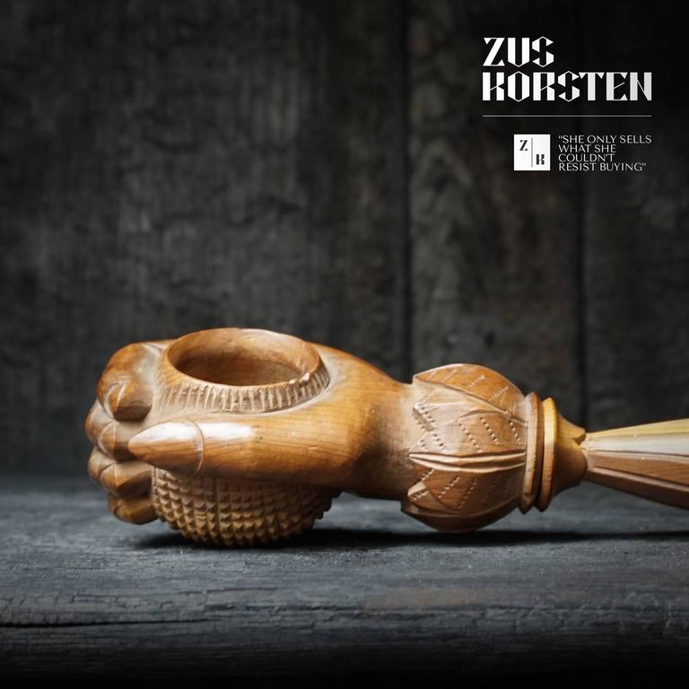 19th Century English Treen Wood Hazelnut Nutcracker Hand at 1stDibs